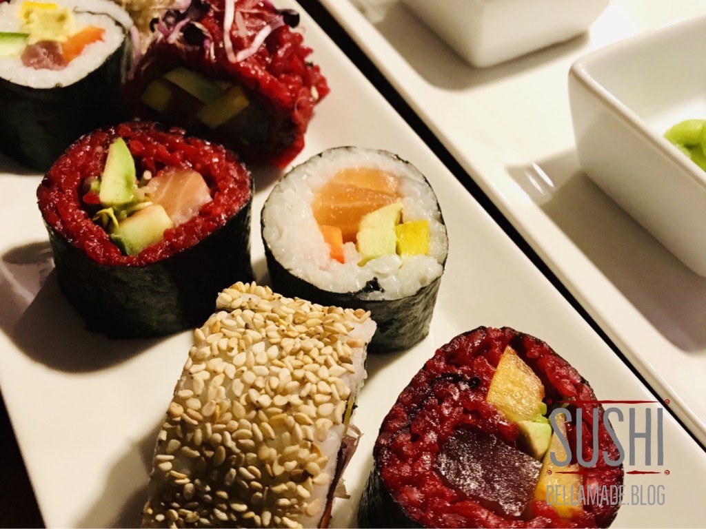 Red Sushi – Bella made